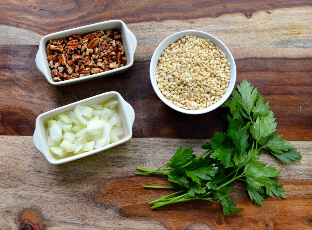 Healthy Recipe: Barley and Nuts - Peaches to Pearls